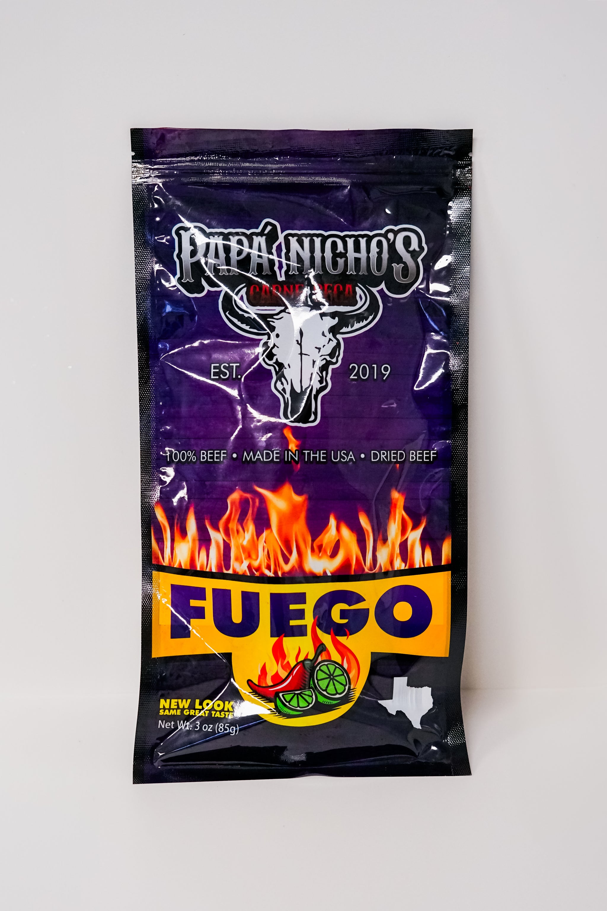 FUEGO BIG BAG – Papá Nicho's Carne Seca