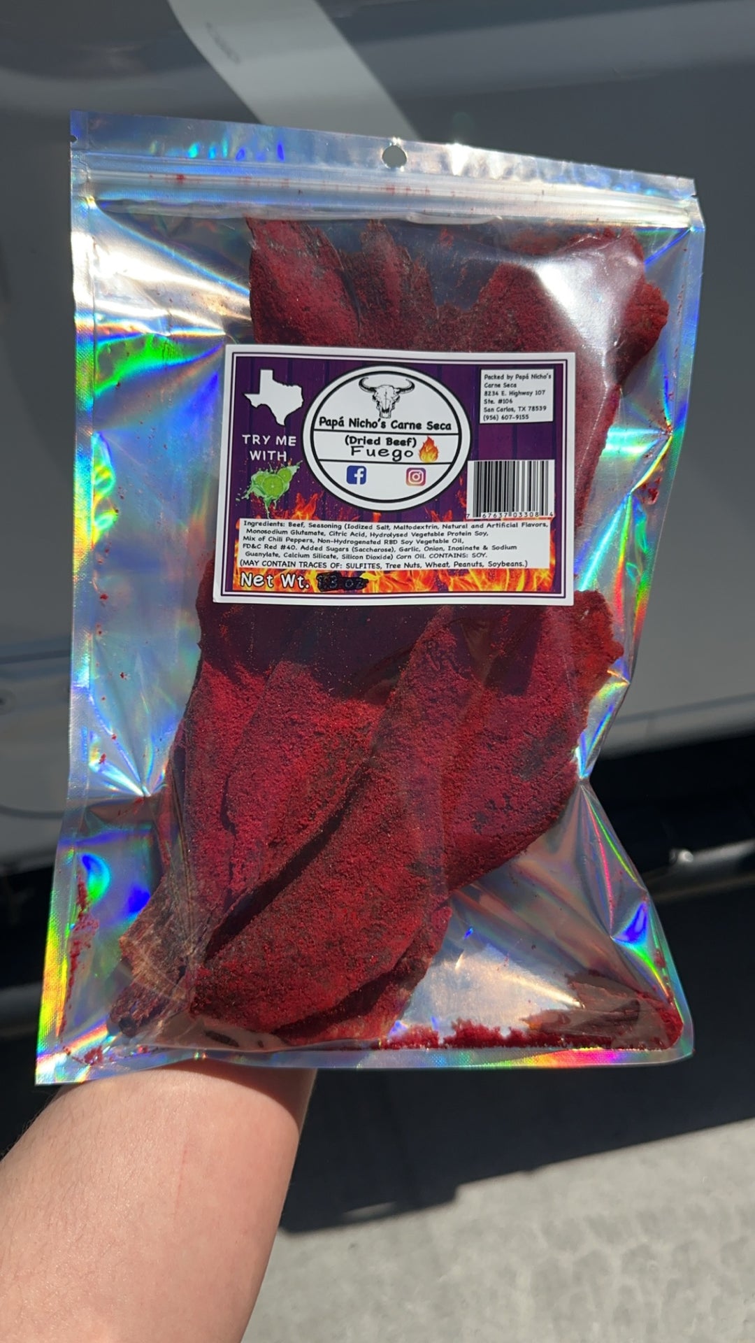 Carne Seca/Beef Jerky – Papá Nicho's Carne Seca