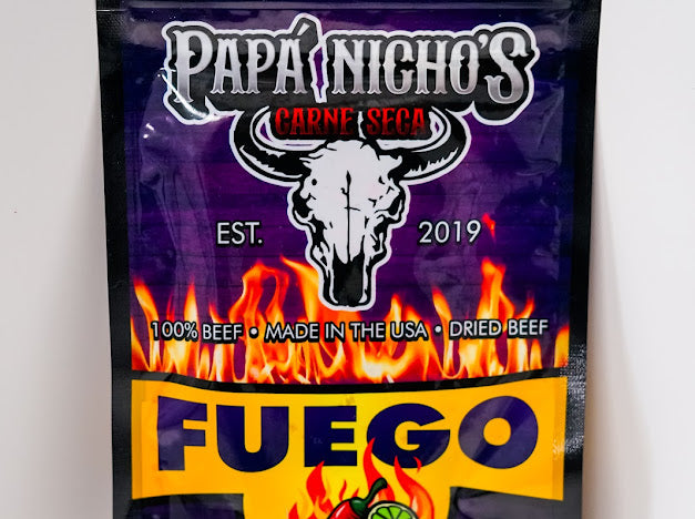 Fuego – Papá Nicho's Carne Seca