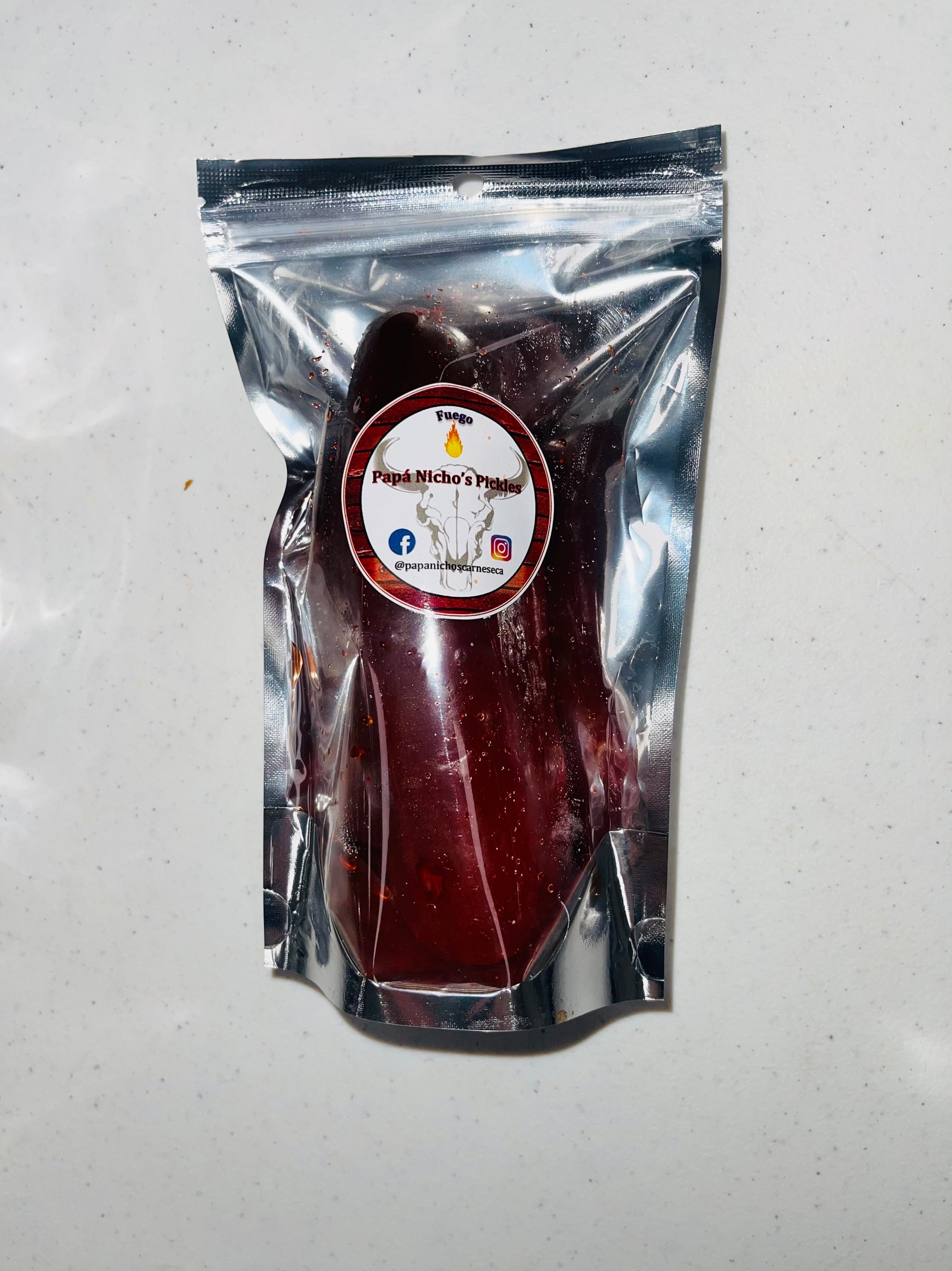 Pickles & Pickle Kits – Papá Nicho's Carne Seca