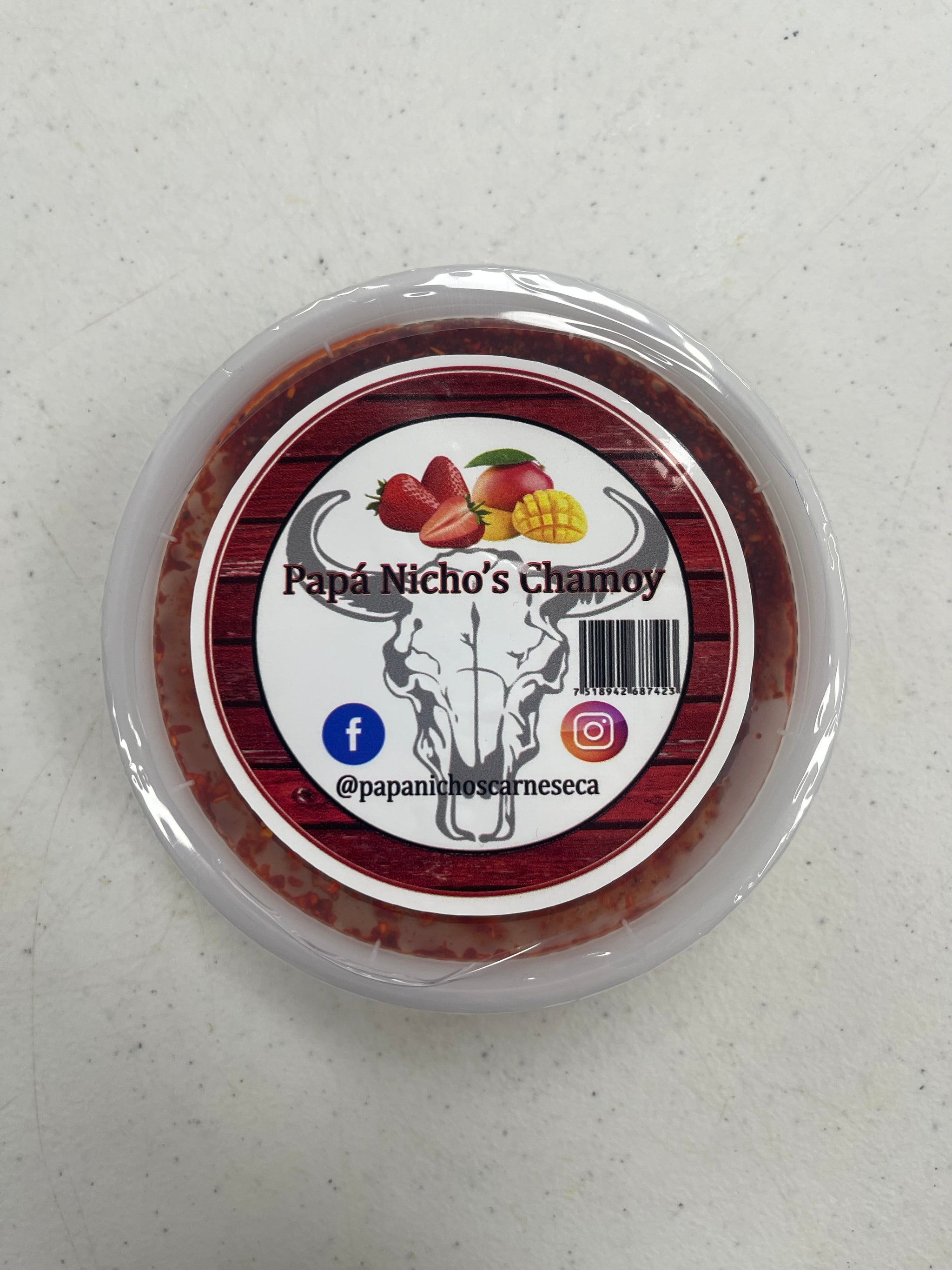 Strawberry Mango Chamoy – Papá Nicho's Carne Seca
